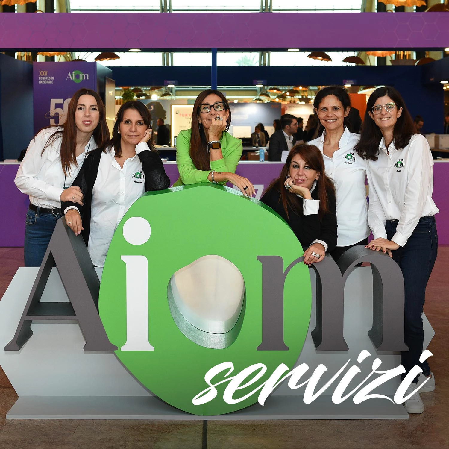 Chi Siamo - Aiom Servizi | Dietro le quinte dell’oncologia italiana